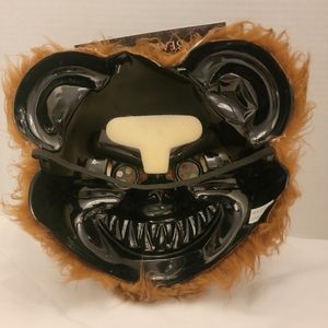 Costumes | Brand New Spirit Halloween Scary Brown Teddy Bear Mask ...